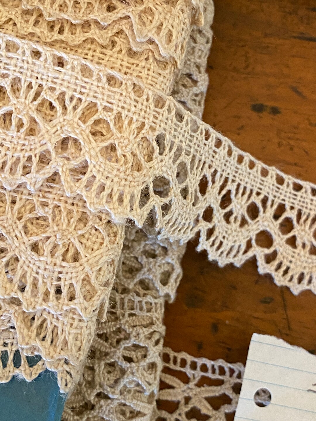 Old Hand Done Lace 1800s - Etsy