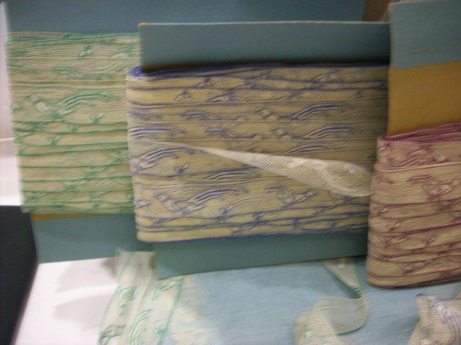 Rare Picture/museum Lace Birds Fine Cotton Lace 1920s | Etsy