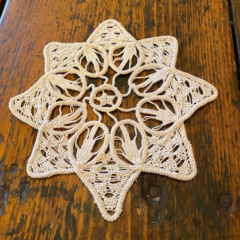Romanian Point Lace - Etsy