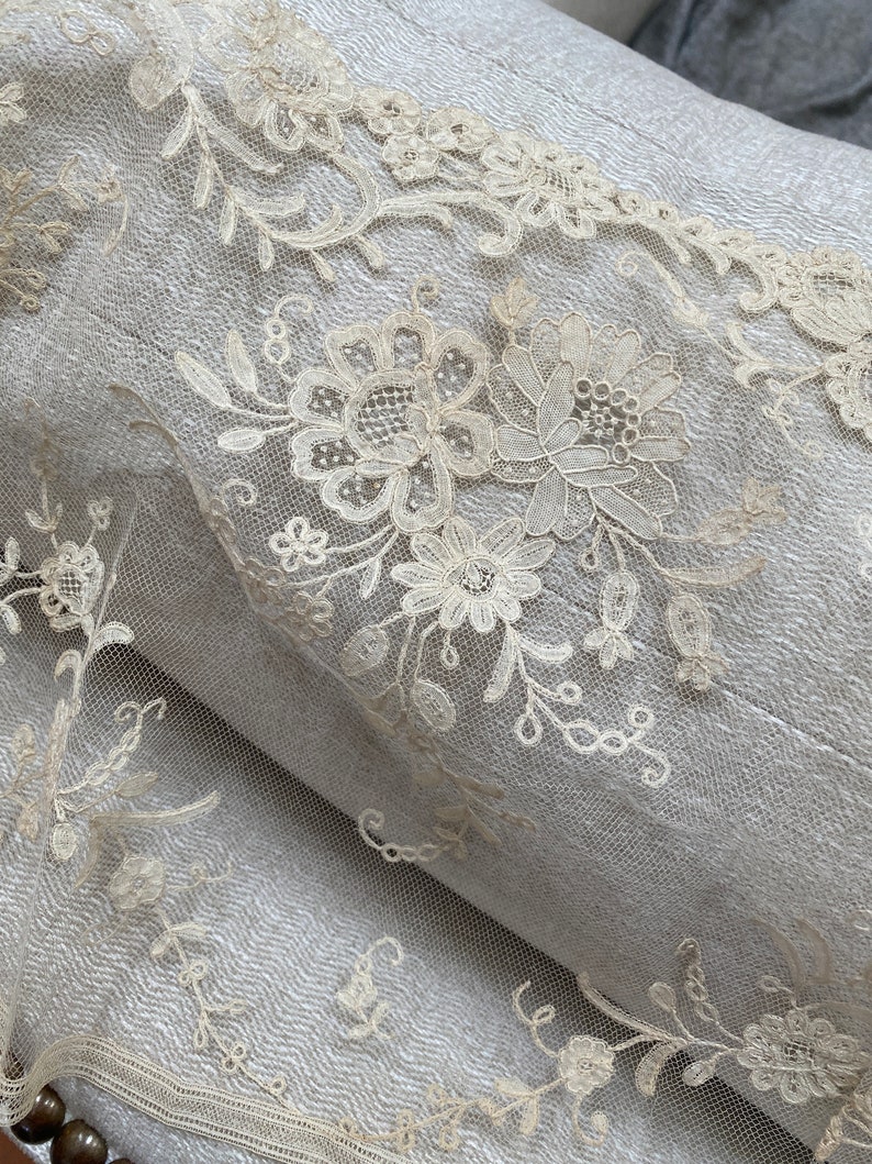 62 Last Length Antique Lace Rare 1800s Antique Lace - Etsy