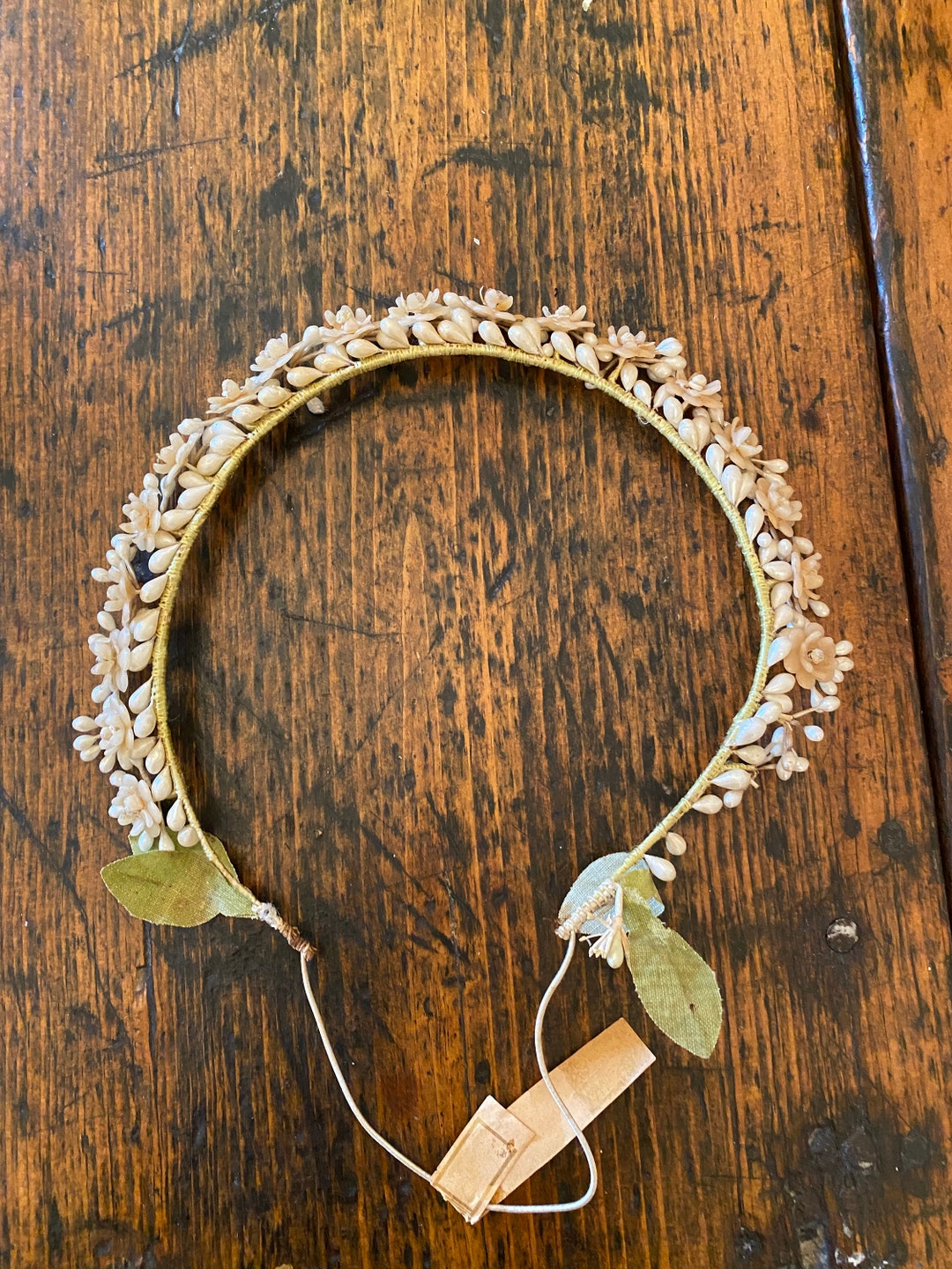 Antique Wax Crown Wedding Bridal - Etsy