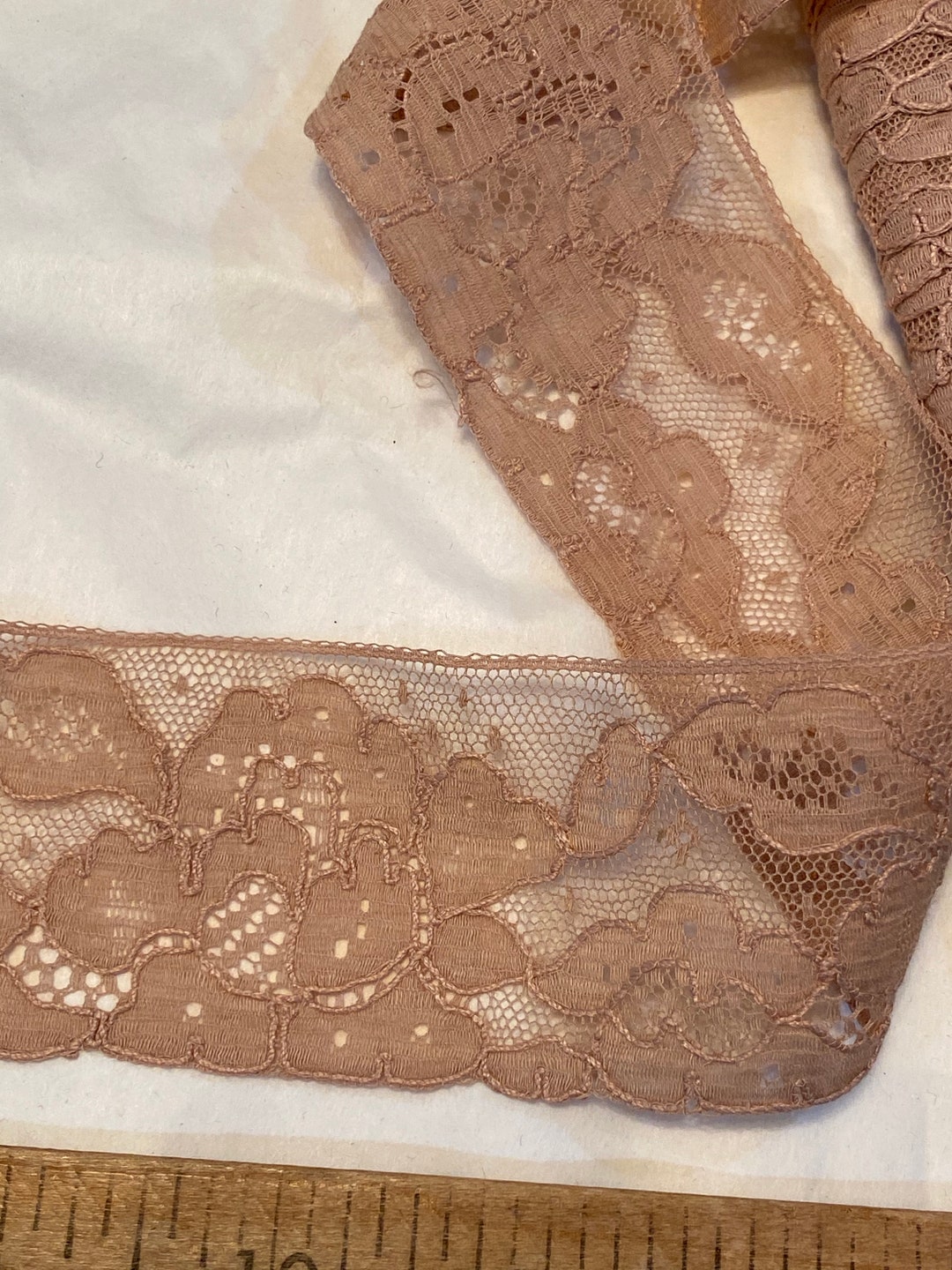 Antique Lace Yard or Bolt Alencon Lace French Origin 1920 - Etsy