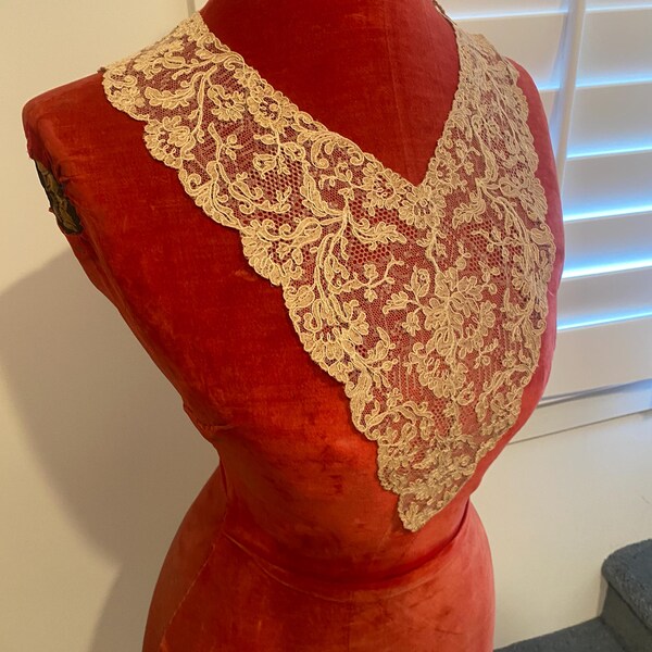 Antique Lace Collar - Etsy