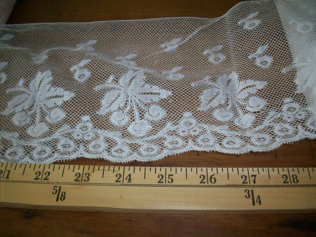 Hand Lace Antique Cherry Design Beautiful Pattern - Etsy