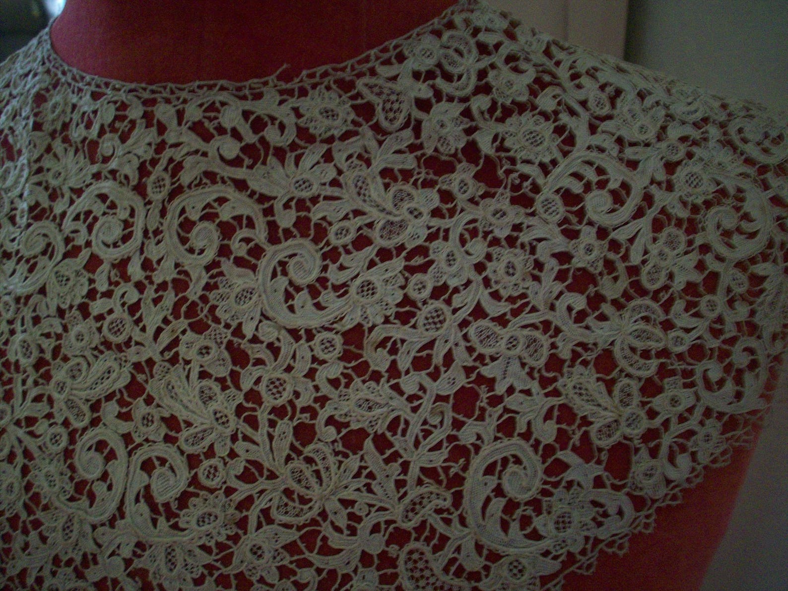 Spectacular Antique Lace Collar 1700s Antique Lace | Etsy