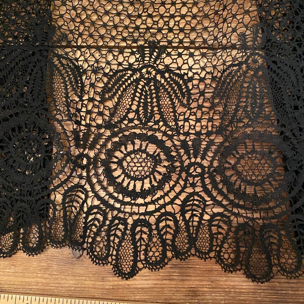 Victorian Black Lace - Etsy