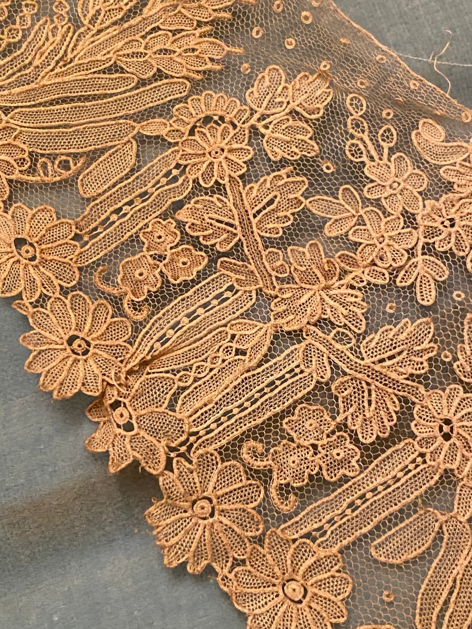 Antique Lace Point De Gaze 1800s Antique Lace Delicate Design - Etsy