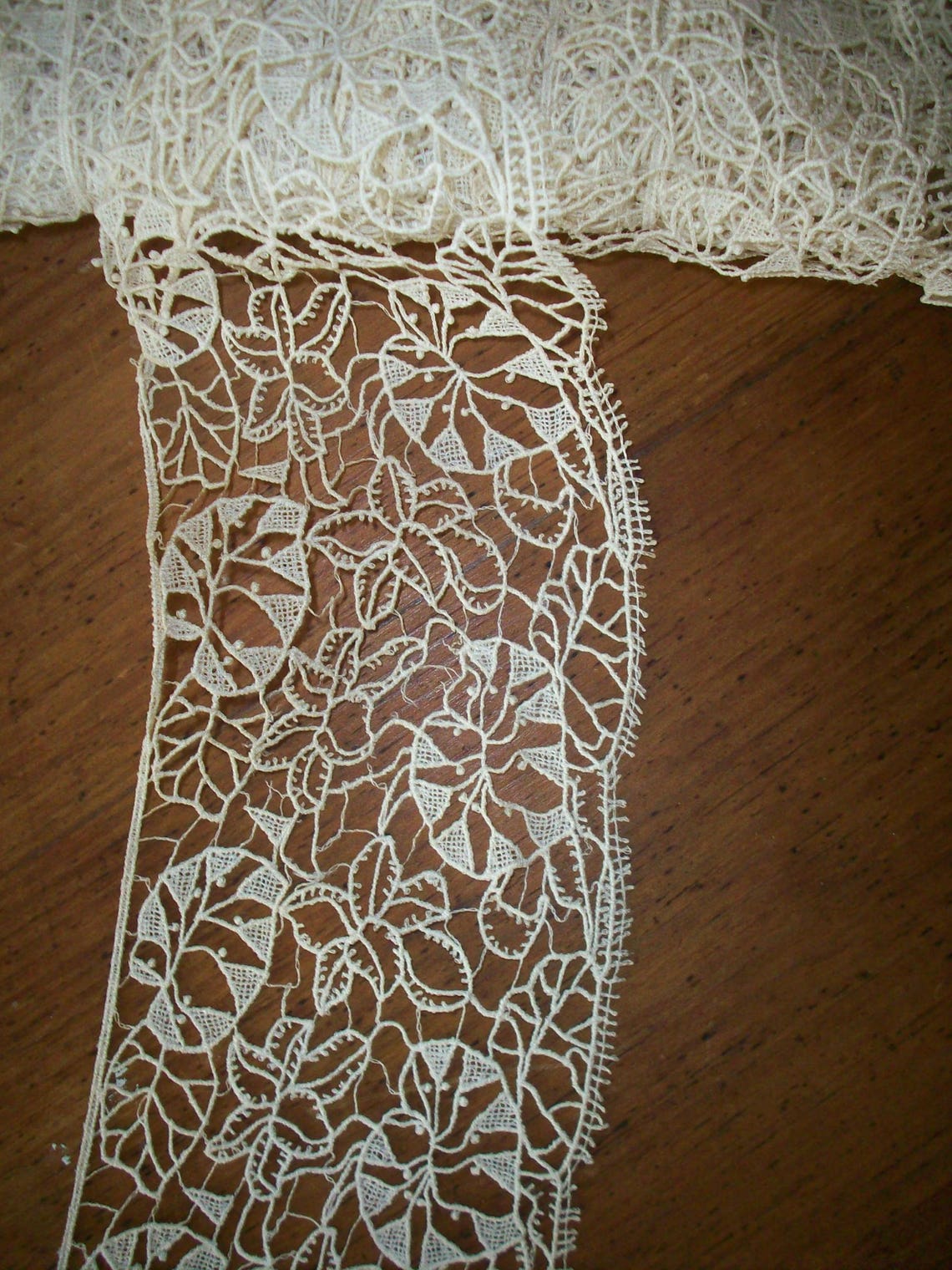 Unusual Design Antique Lace Pure Cotton 3" Wide - Etsy