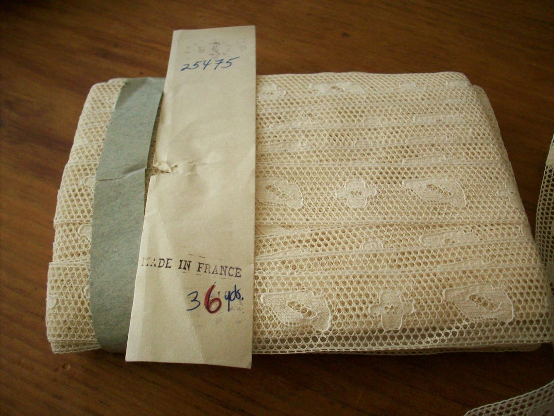 Antique Lace Wholesale or Retail Ivory Lace French 1910s - Etsy