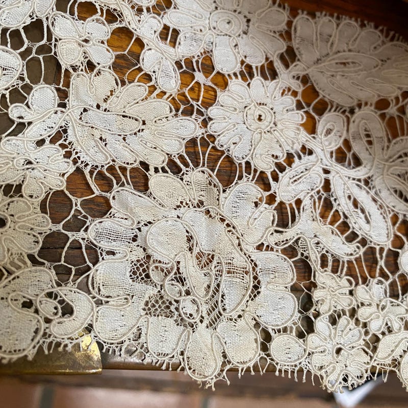 Alencon Lace - Etsy