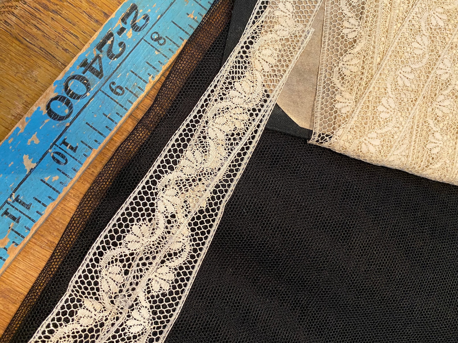 Antique Lace Light Cream Color Cotton Lace | Etsy