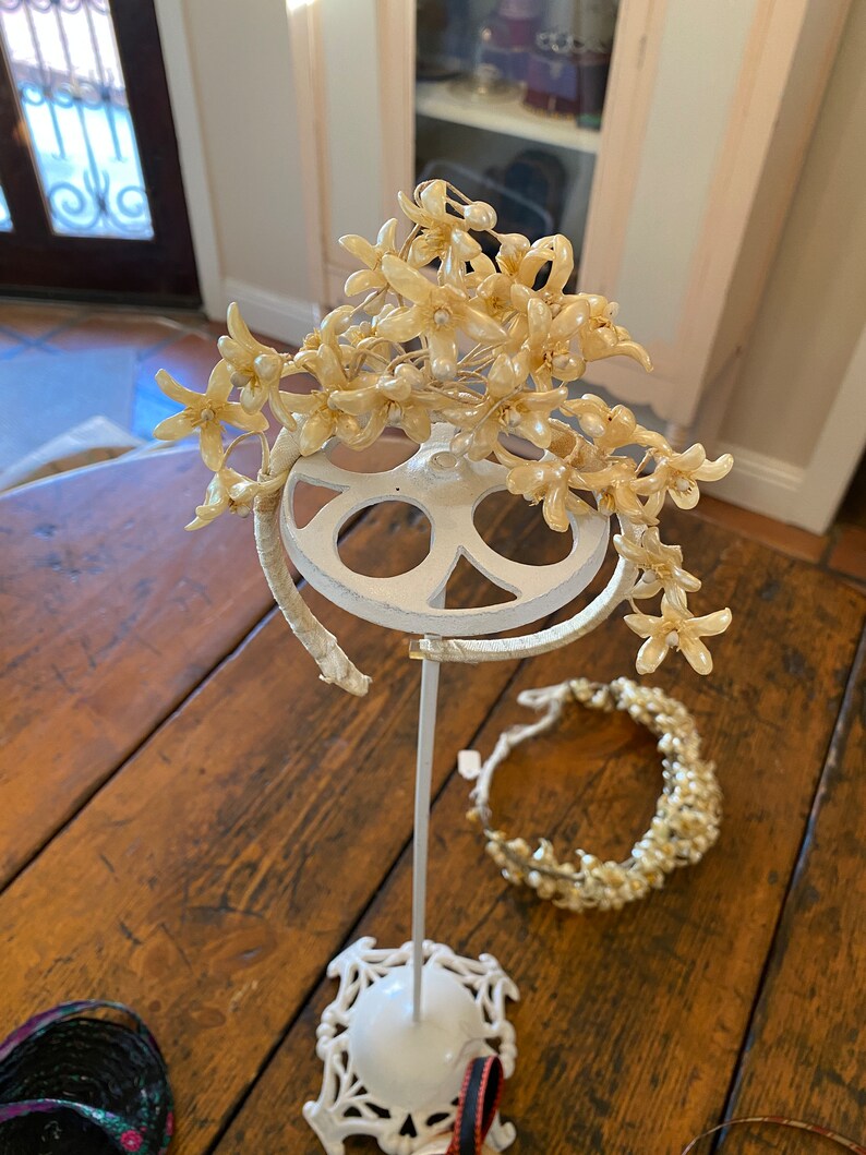 Antique Wax Crown Wedding Bridal - Etsy
