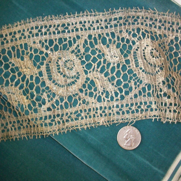 Silver Metallic Lace - Etsy