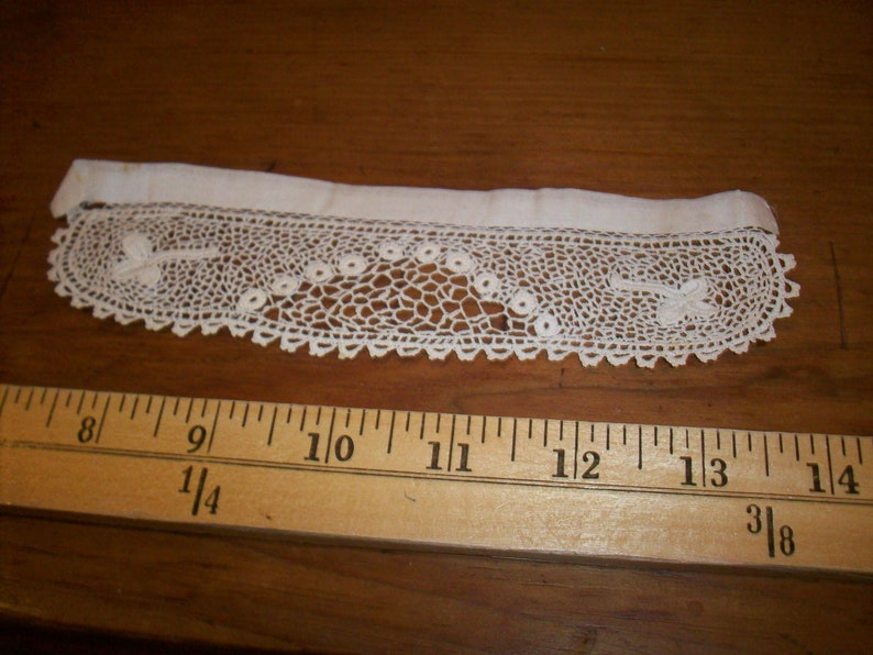 1800s Antique Hand Done Irish Lace Cuff Set or Child's Collar Set - Etsy