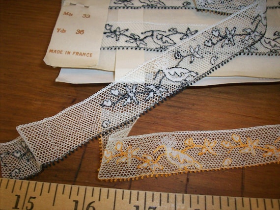 Rare Picture/museum Lace Birds Fine Cotton Lace 1920s - Etsy