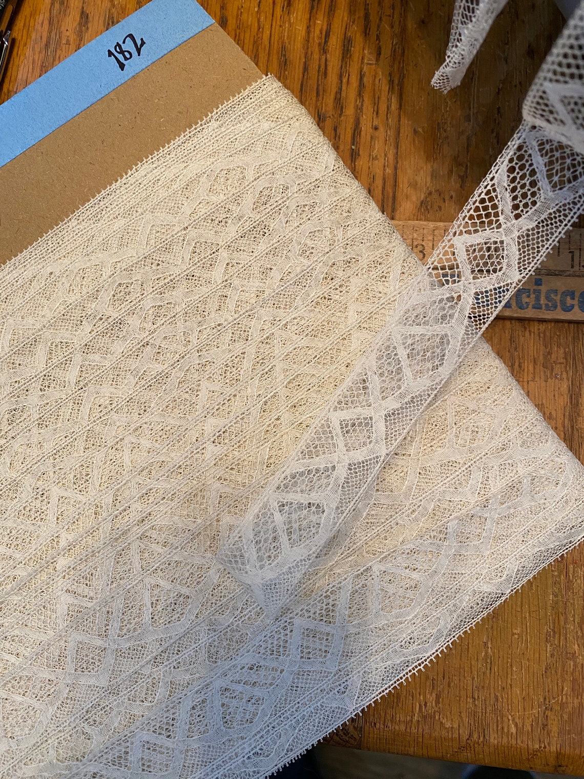 French Vintage White Lace Lovely Deco Design 1920s Wholesale | Etsy