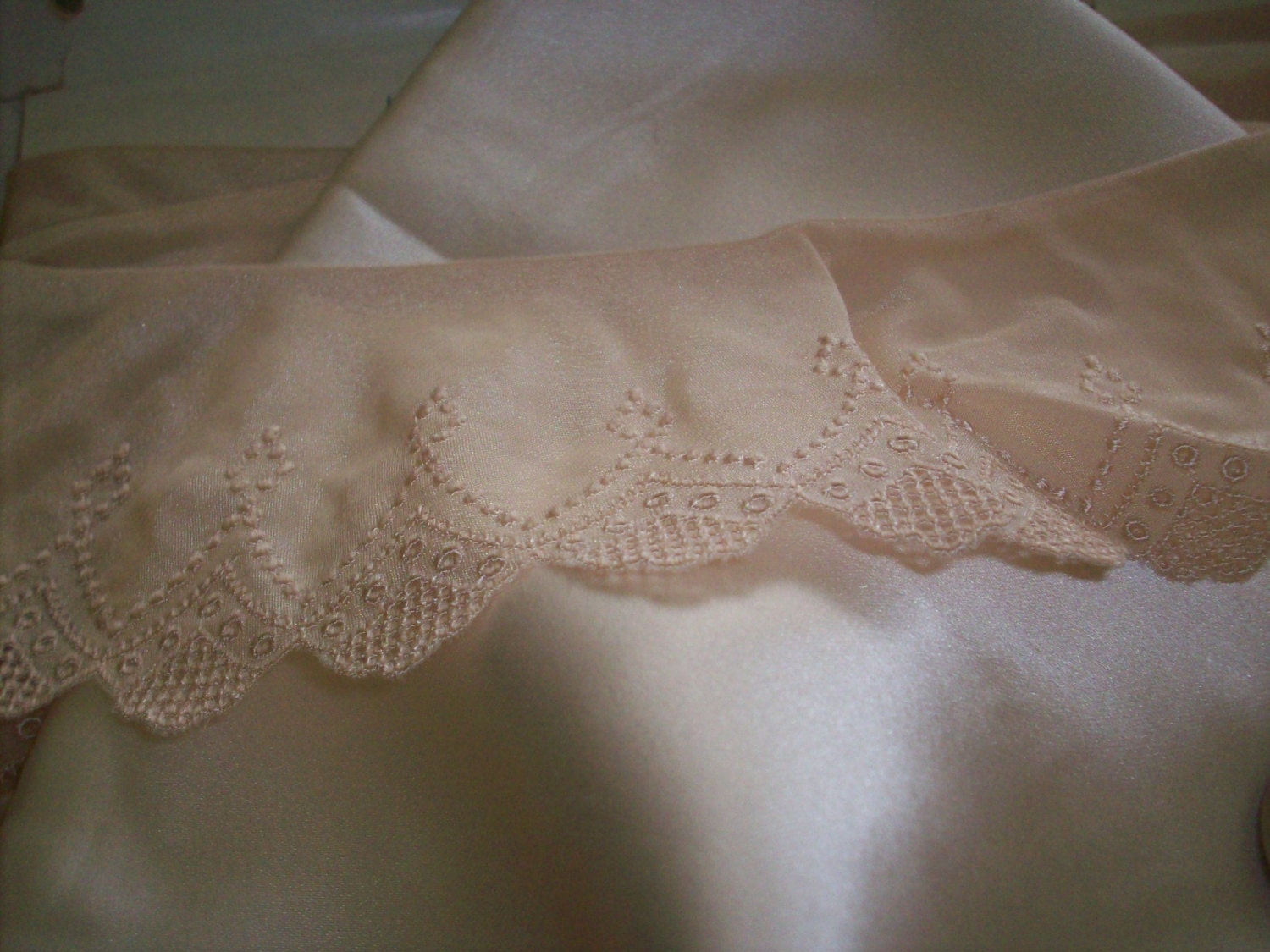 Antique Pure Fine Silk Vintage Circular Trimming - Etsy