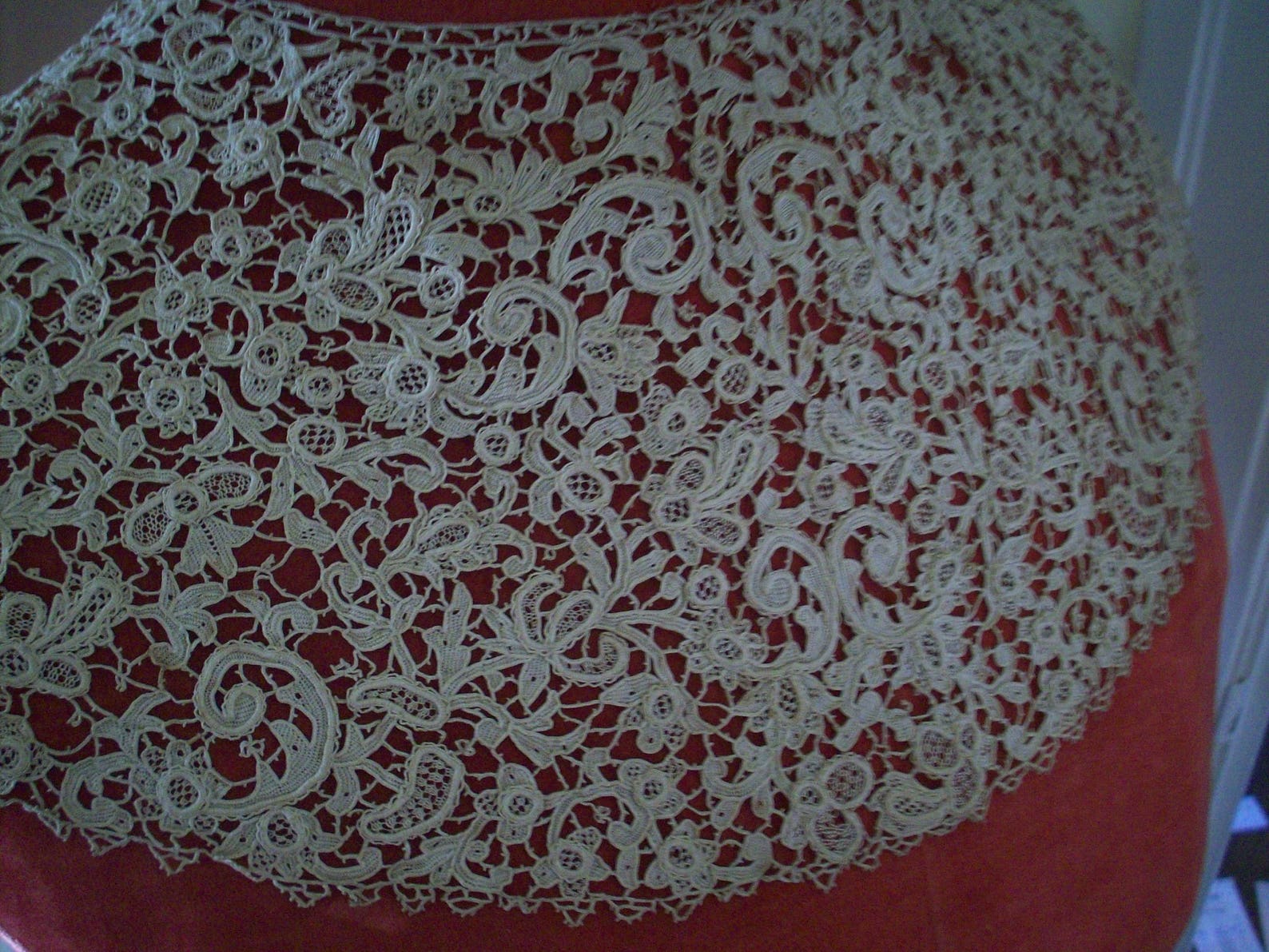 Spectacular Antique Lace Collar 1700s Antique Lace | Etsy