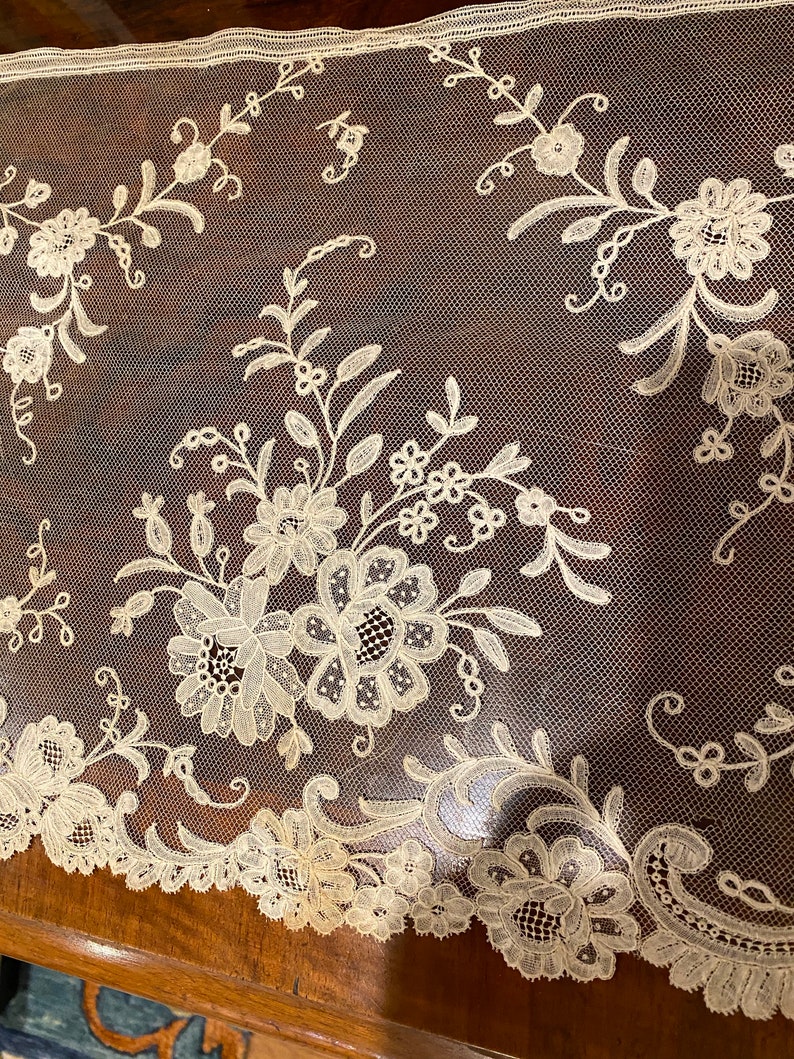 62 Last Length Antique Lace Rare 1800s Antique Lace - Etsy