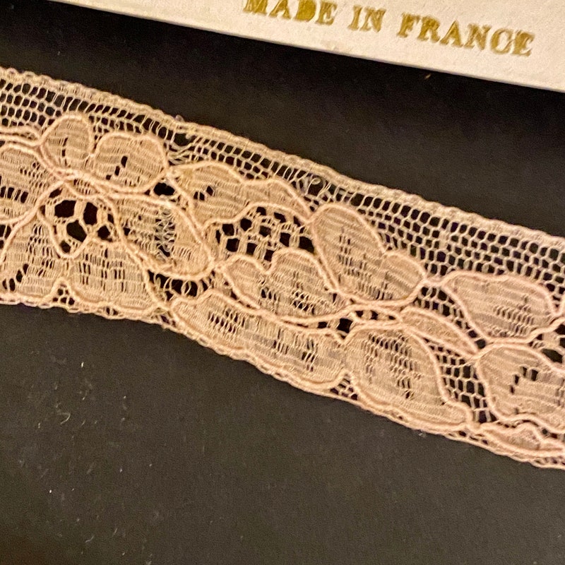Alencon Lace Trim Yardage - Etsy