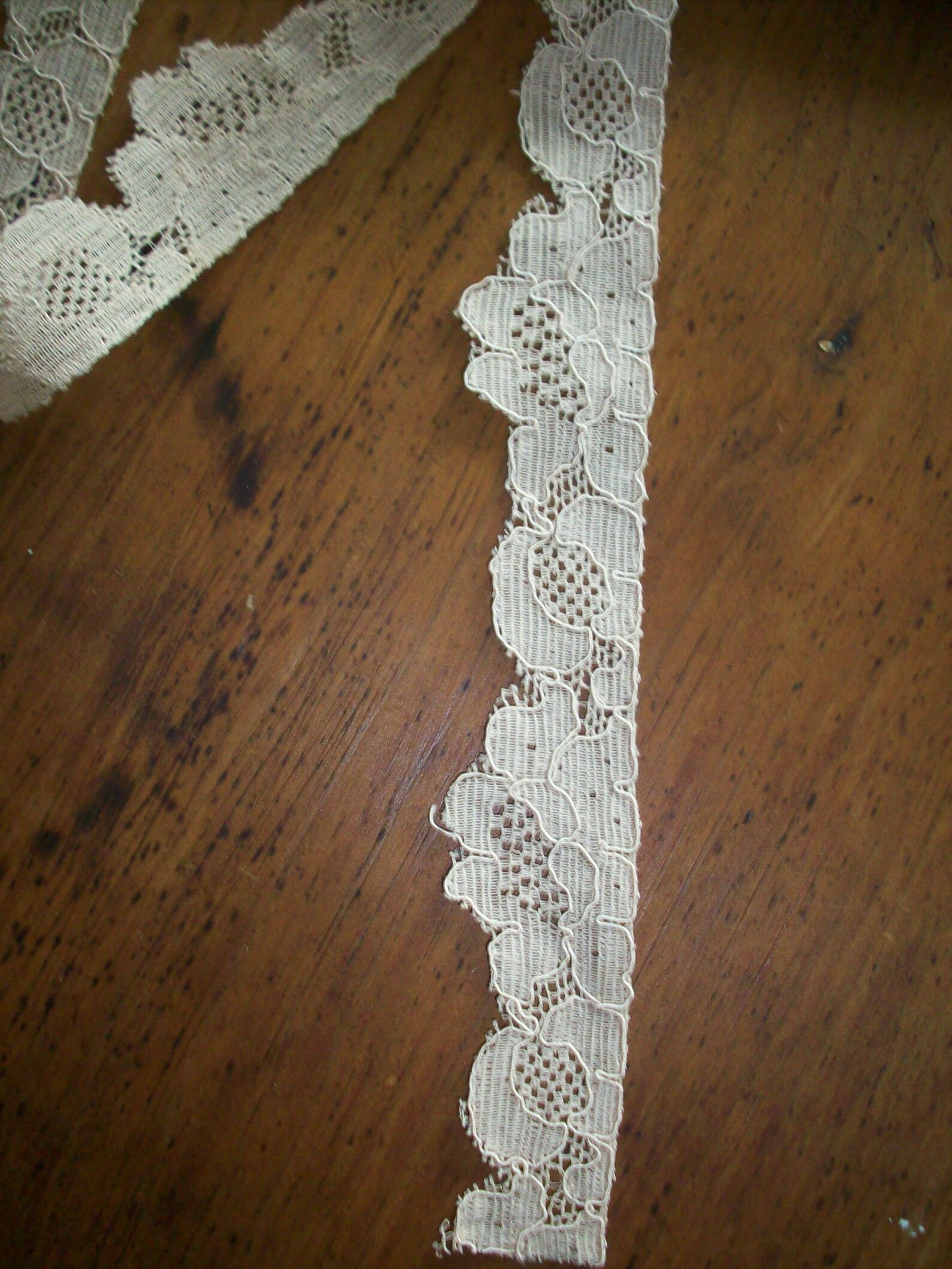 Antique Lace by the Yard Alencon Lace French Origin 1920 - Etsy