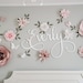 Decorative Elegant Wooden Name Wall Hanging Letters Everly Name Nursery ...
