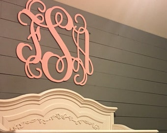 Pagoda Monogram Monogram Wall Hanging Monogram Door Hanger Wedding ...