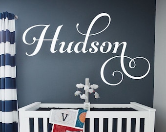 Large Wooden Letters for Nursery Decor, Personalized Letters, Nursery ...