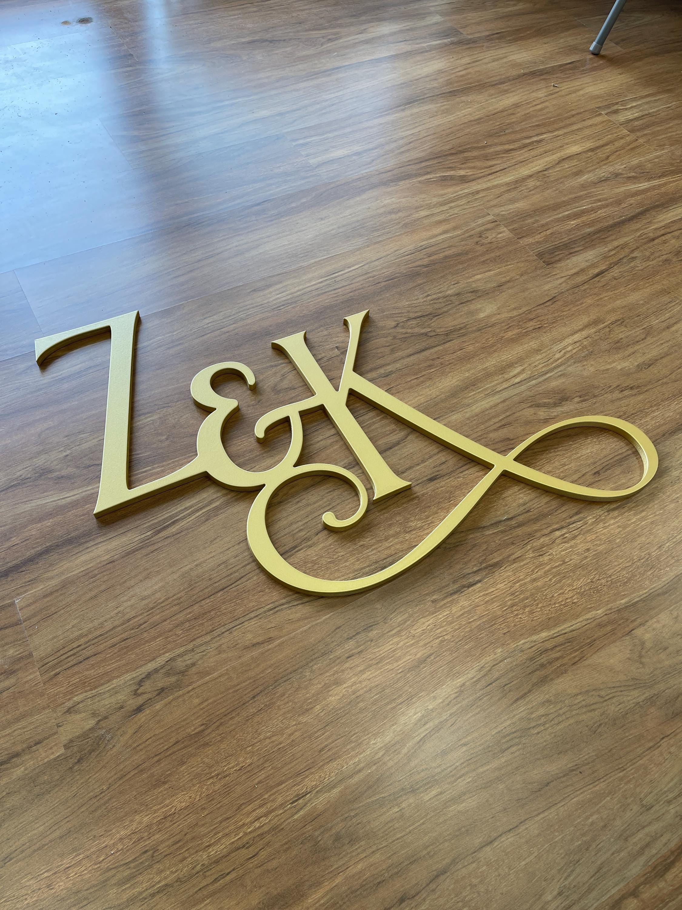 Wedding Initials Sign, Wedding Sign, Initials Sign, Wedding Initials ...