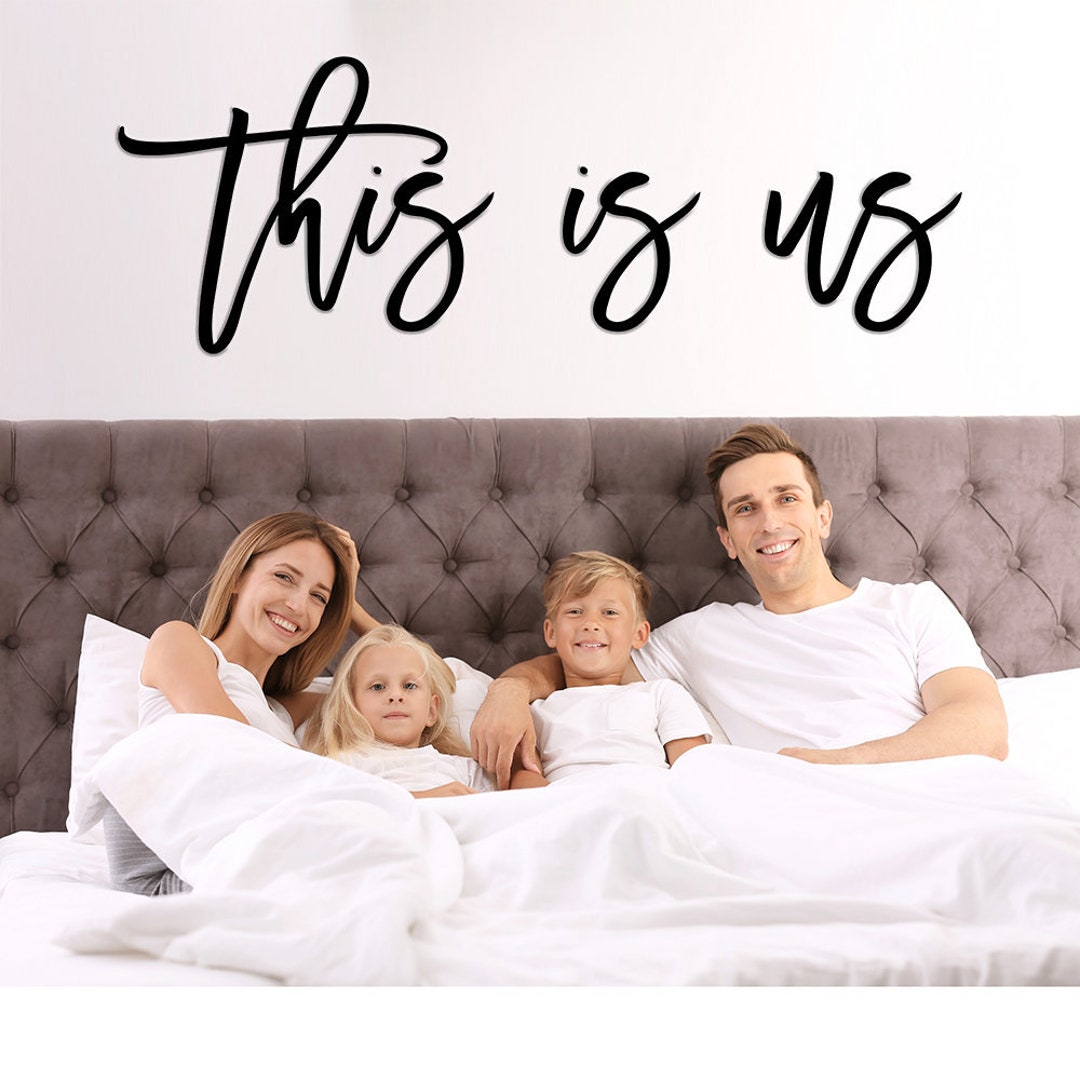 This is Us Sign Wall Decor, This Us Wall Hanging, This is Us Wood Sign ...