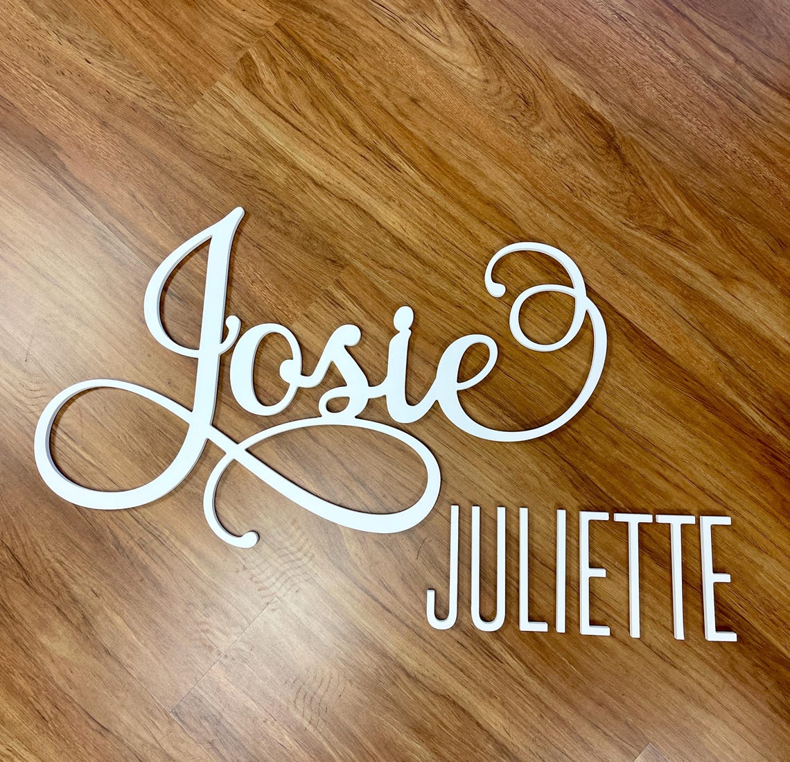 Name Cutouts for Nursery, Wooden Letters, Name Sign, Nursery Letters ...