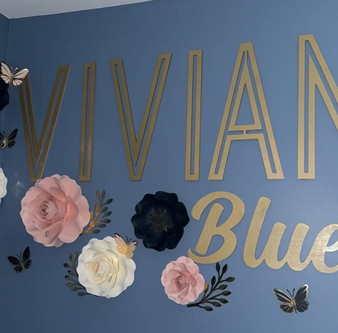Name Cutouts for Nursery, Wooden Letters, Name Sign, Nursery Letters ...