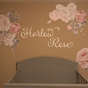 Twins Nursery Names - Bedroom Sign - Sibling Shared Room Sign - Custom ...