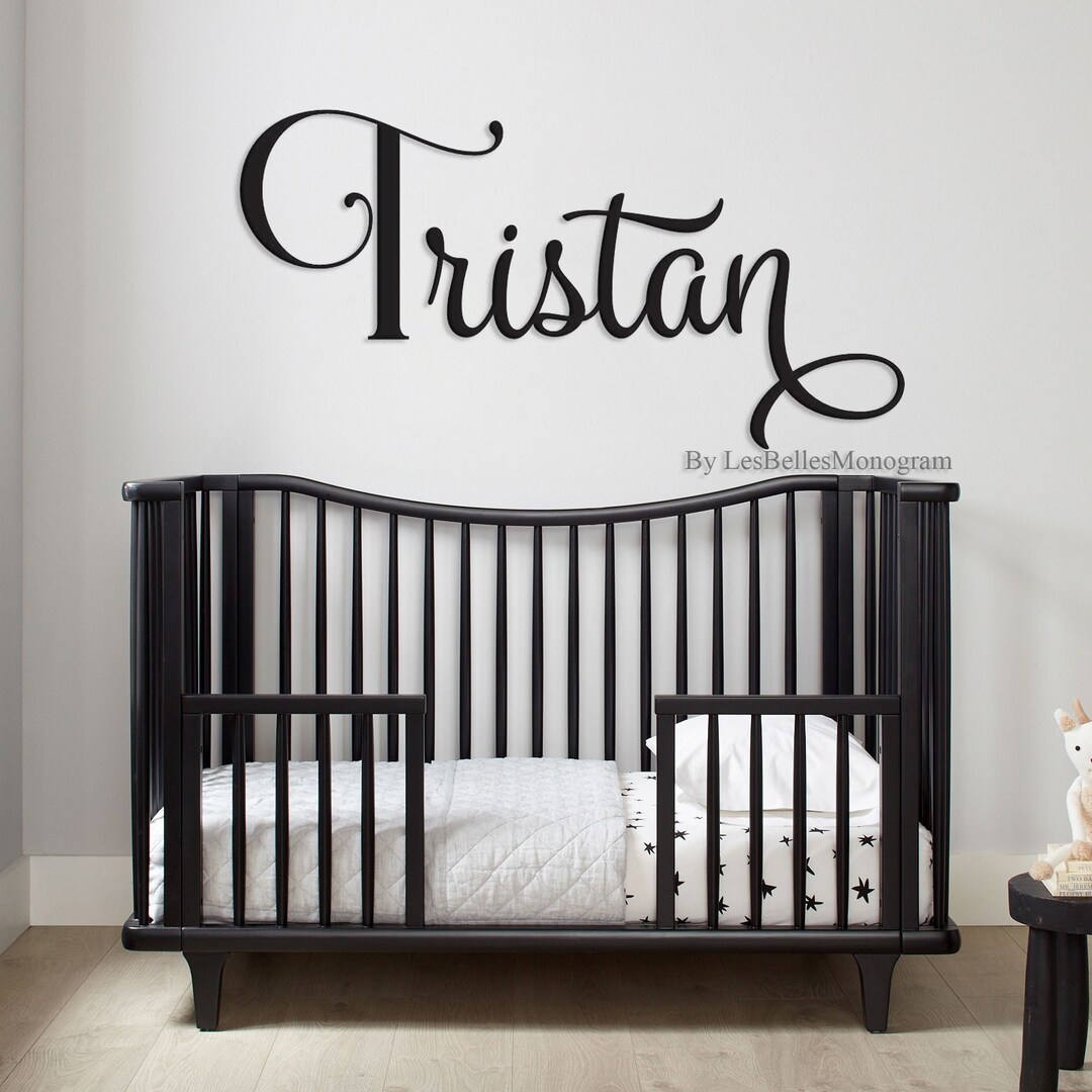 Baby Boy Nusery Name Decor Girl Wooden Letters for Wall ...