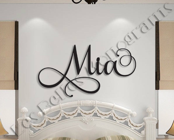 Large Name Sign 1st Birthday Sign Nursery Decor Wall | Etsy