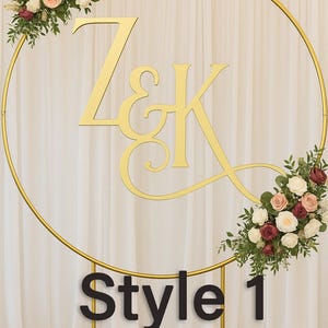 Wedding Initials Sign, Wedding Sign, Initials Sign, Wedding Initials ...