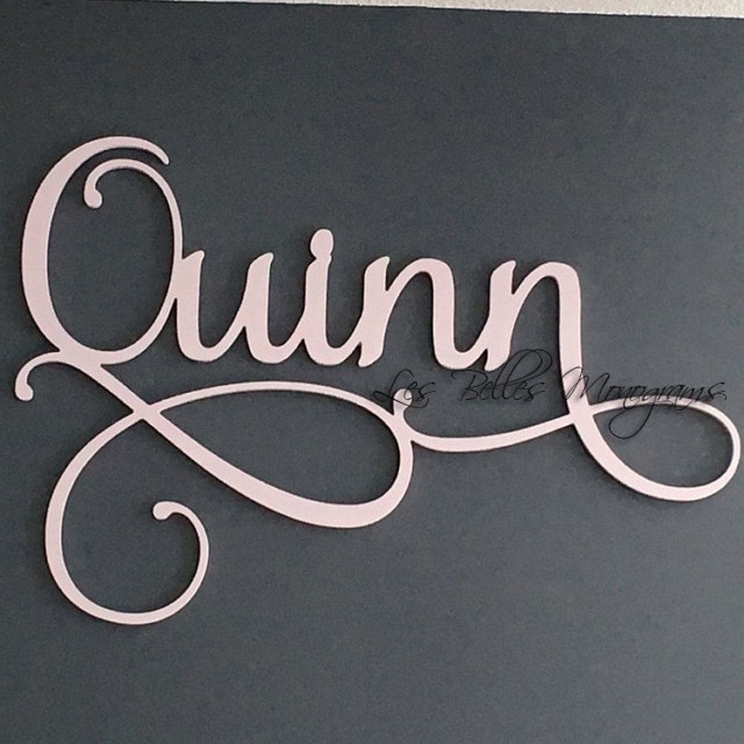 Personalized Wooden Name Sign Wall Hanging Letters for Nursery or ...