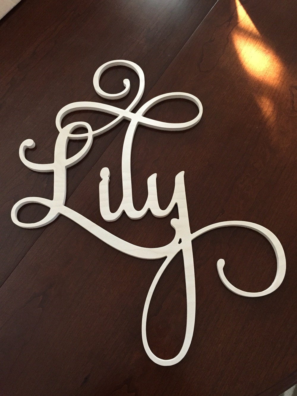 Wooden Name Sign 8-24 Tall Office Large Wooden Name - Etsy
