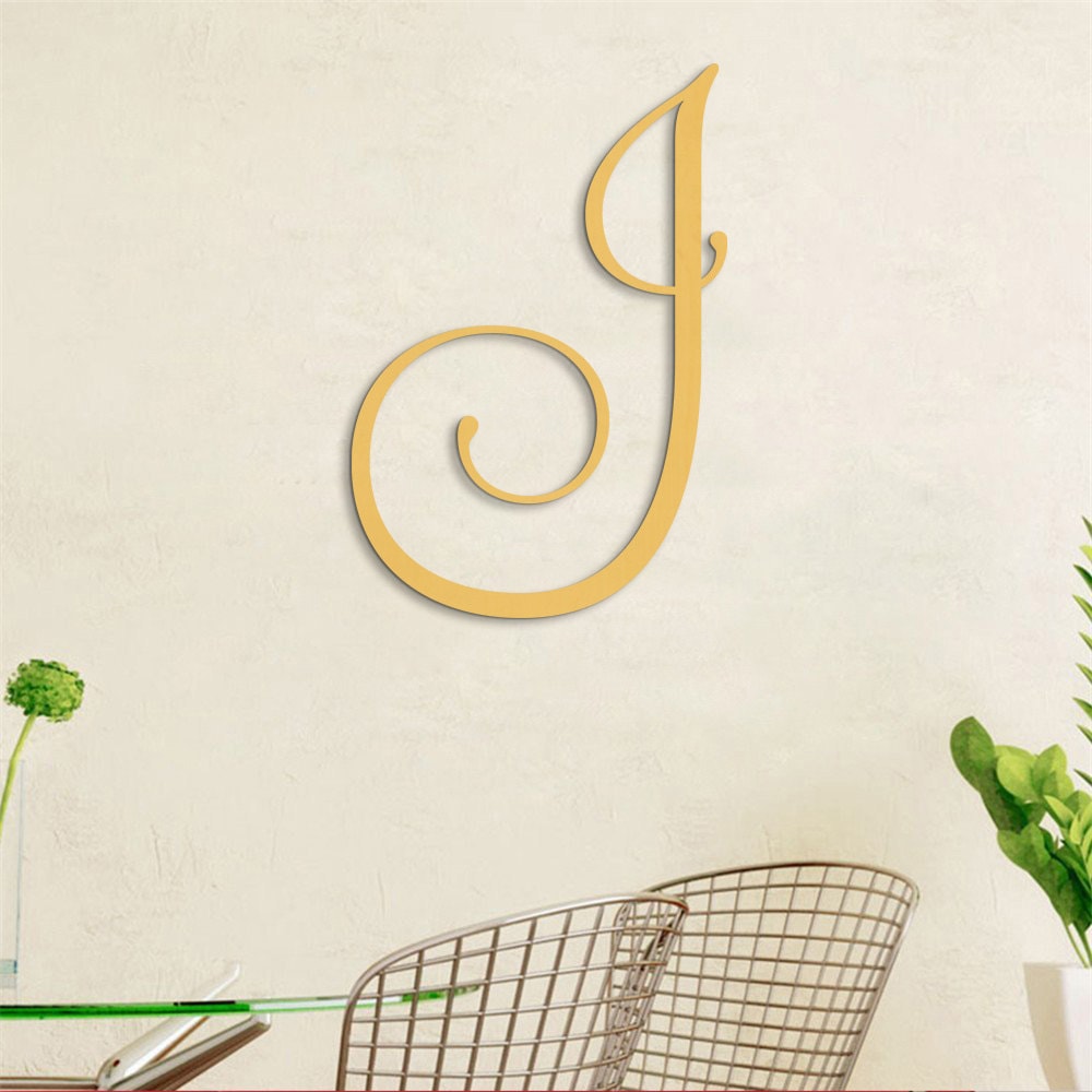 Extra Large Wall Art - Wooden Letters Wall Hanging Wall Decor - Nursery ...