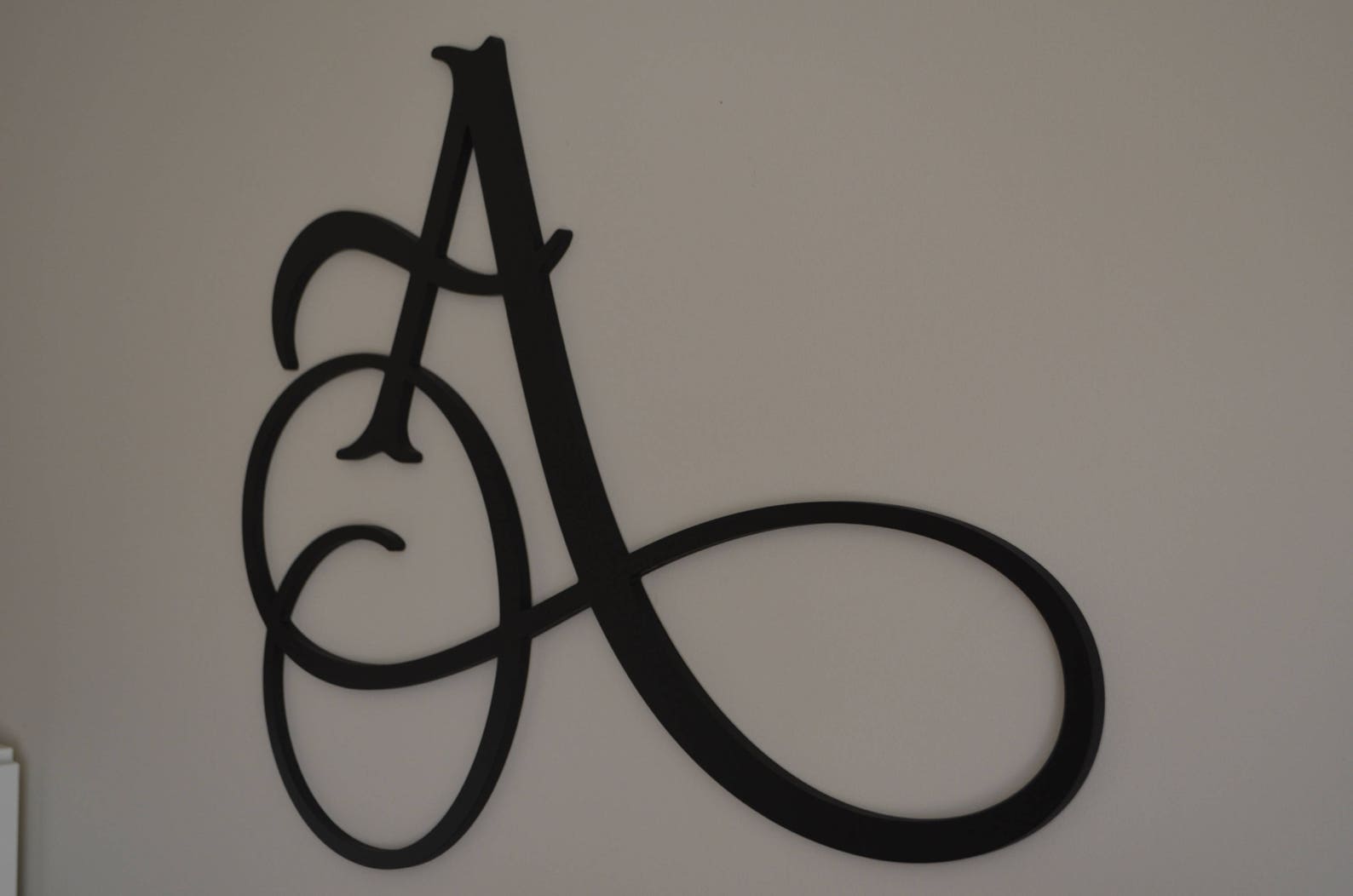 Extra Large Wall Art - Wooden Letters Wall Hanging Wall Decor - Nursery ...