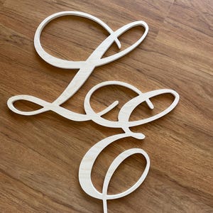 Wedding Initials Sign, Wedding Sign, Initials Sign, Wedding Initials ...