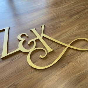 Wedding Initials Sign, Wedding Sign, Initials Sign, Wedding Initials ...