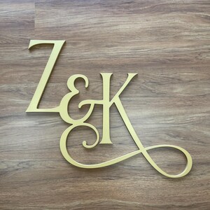 Wedding Initials Sign, Wedding Sign, Initials Sign, Wedding Initials ...