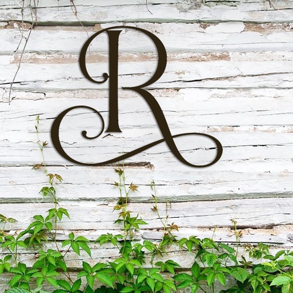 Wooden Letter R - Etsy