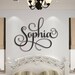 Twins Nursery Names - Bedroom Sign - Sibling Shared Room Sign - Custom ...