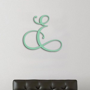 Wooden Monogram Initials - Wall Decor - Wooden Letters - Kitchen Decor ...