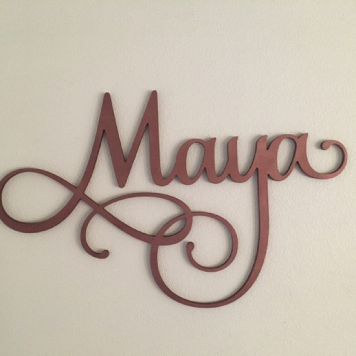 Lila Name Sign Nursery Name Sign Kids Name Plaque Wooden | Etsy