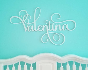 Personalized Wall Letters Large Custom Name Sign | Etsy