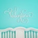 Baby Name Sign - Over the Crib Sign - Wooden Name Sign Wall Hanging ...