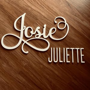 Custom Wood Baby Name Sign | Letter Wall Art | Kids Room Art | Wall Art ...